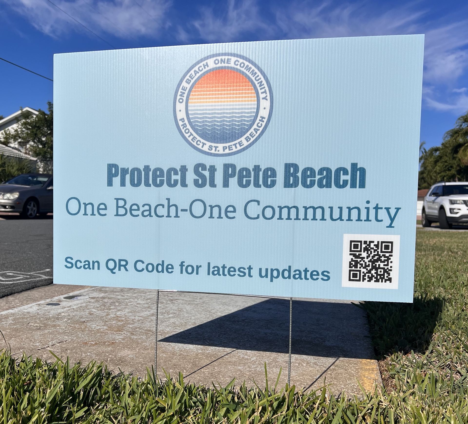 Yard Sign Request | Protect St. Pete Beach
